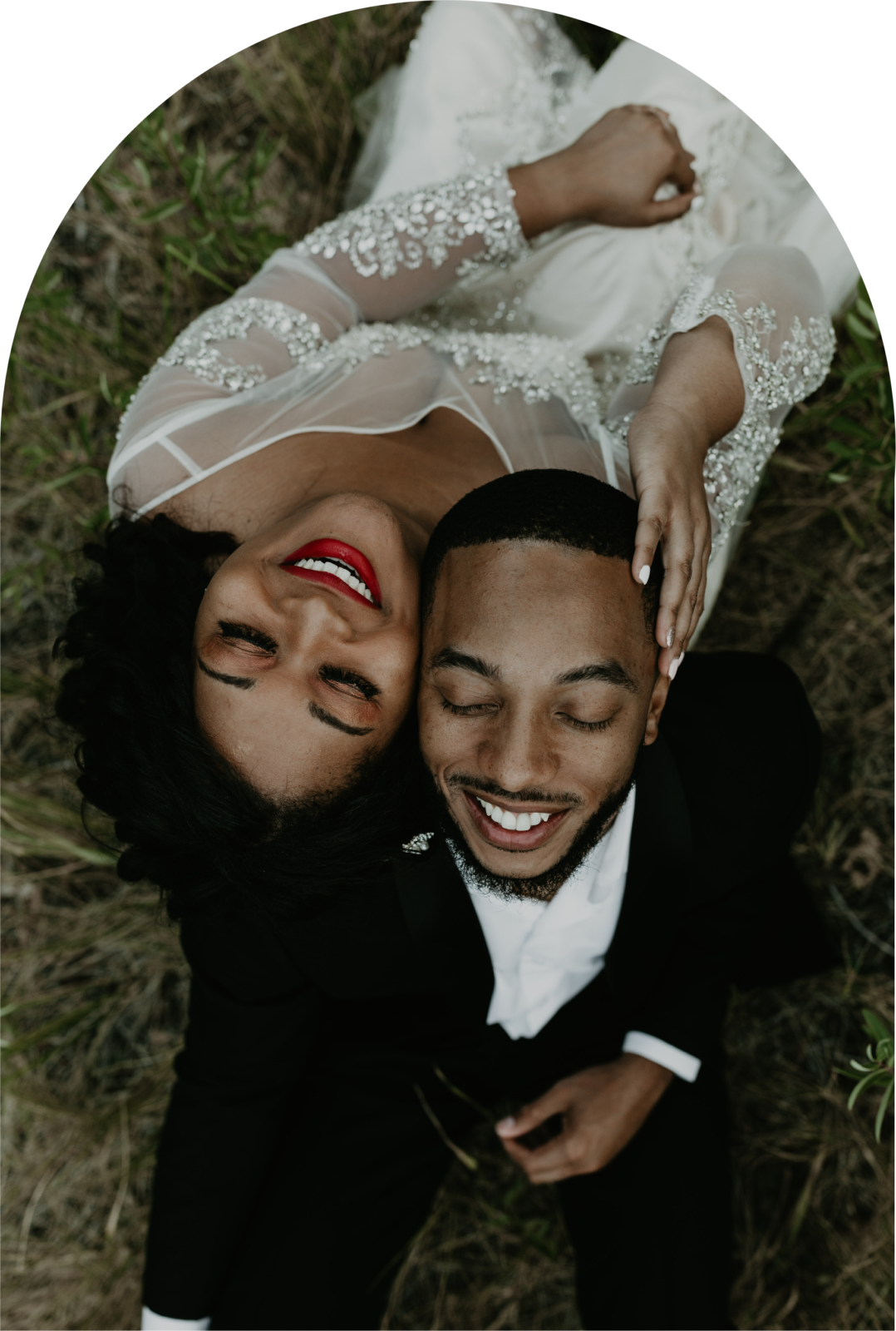 Intimate Vow Reading in Sedona, Arizona at a Hidden Creek