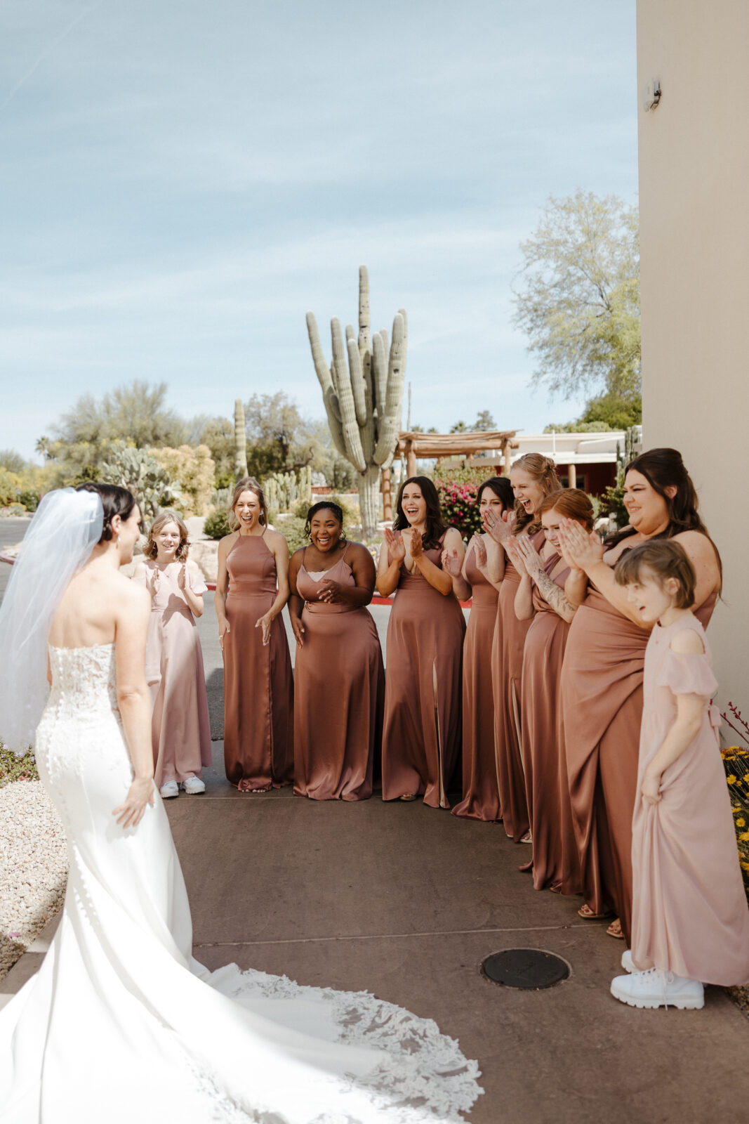 An Outdoor Wedding at Camelback Inn Marriott - Kali M Photos