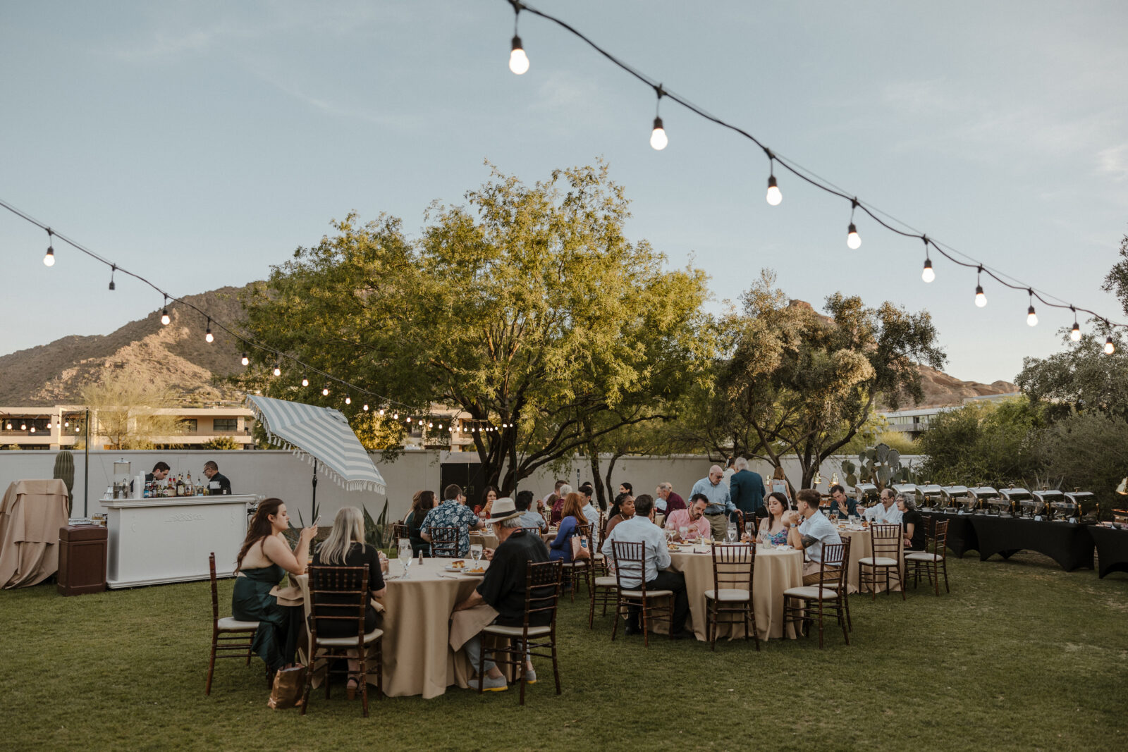 An Outdoor Wedding at Camelback Inn Marriott - Kali M Photos