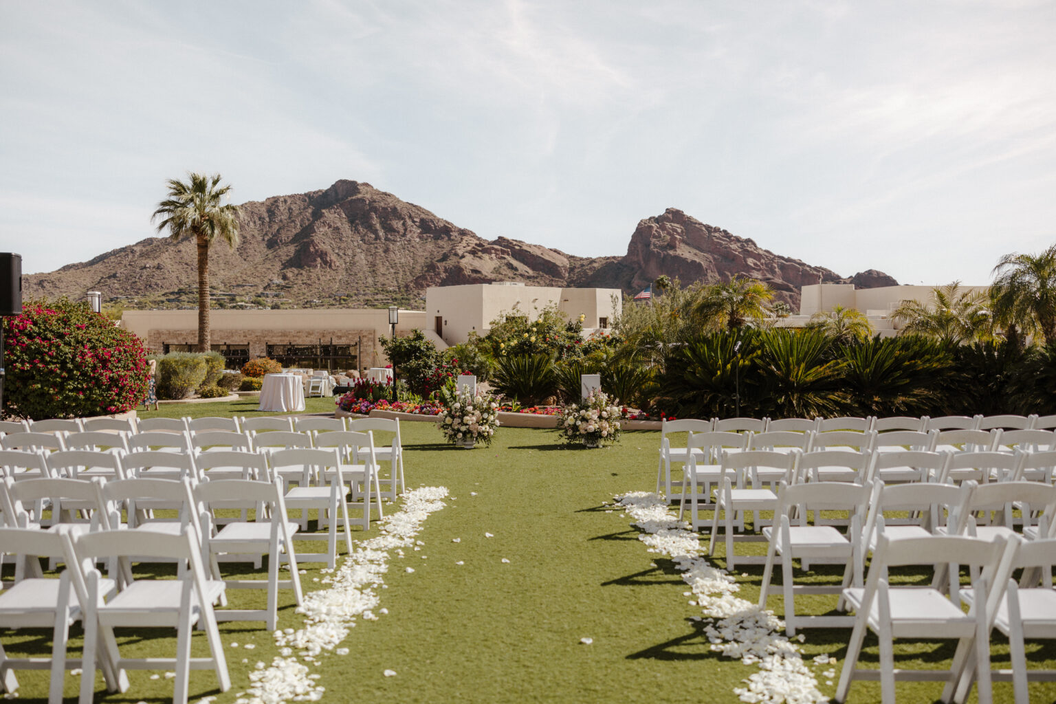 An Outdoor Wedding at Camelback Inn Marriott - Kali M Photos