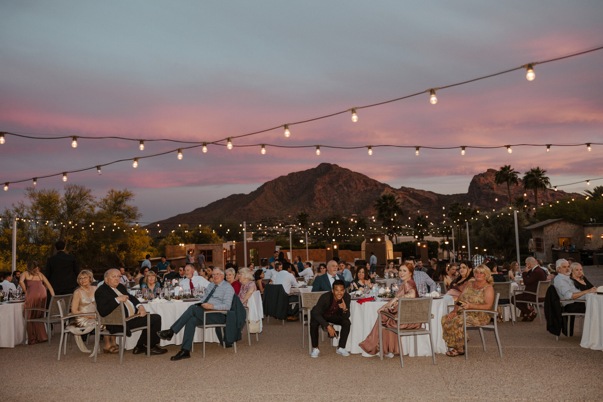 An Outdoor Wedding at Camelback Inn Marriott - Kali M Photos