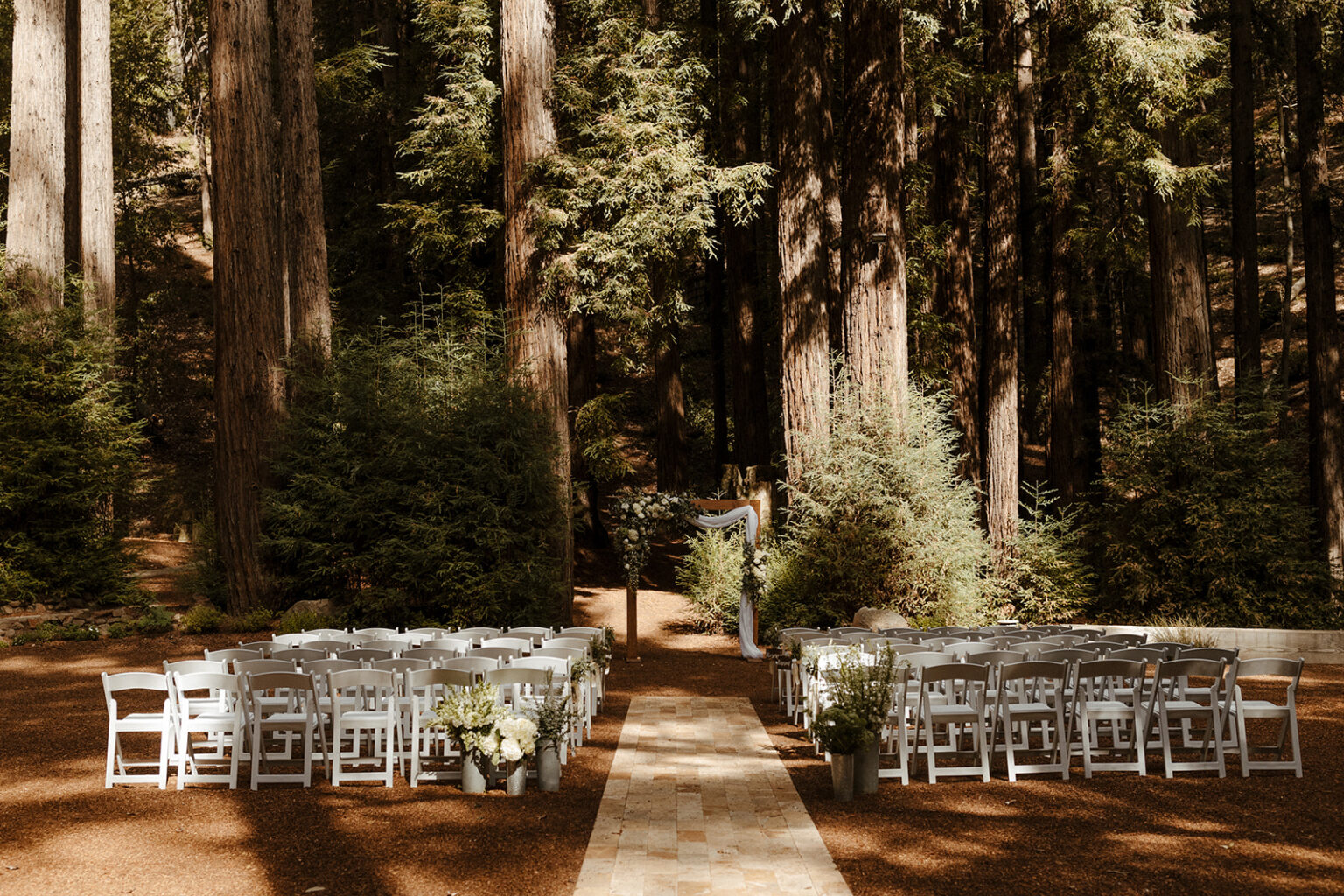 A Redwood Forest Wedding Fairytale - Kali M Photos
