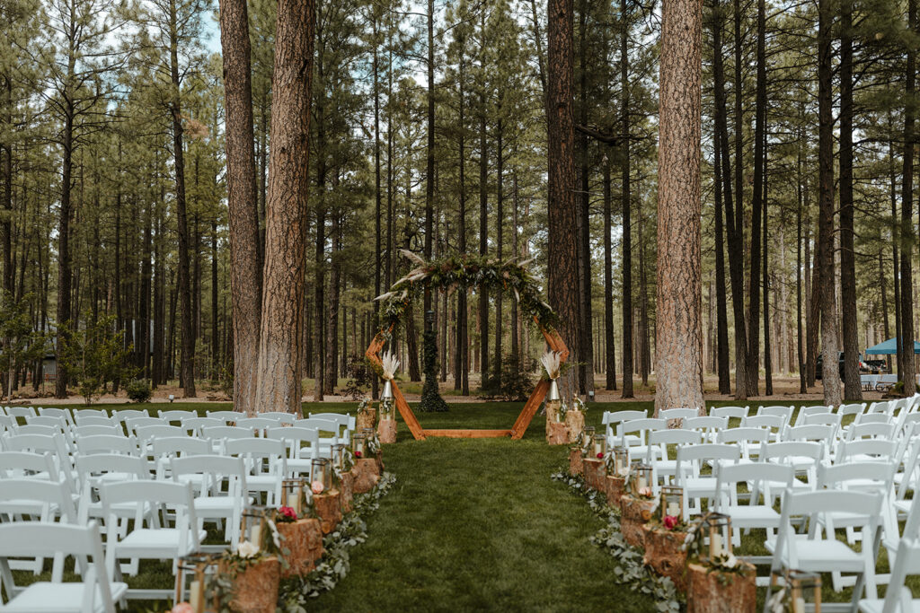 The 6 Best Arizona Forest Wedding Venues - Kali M Photos