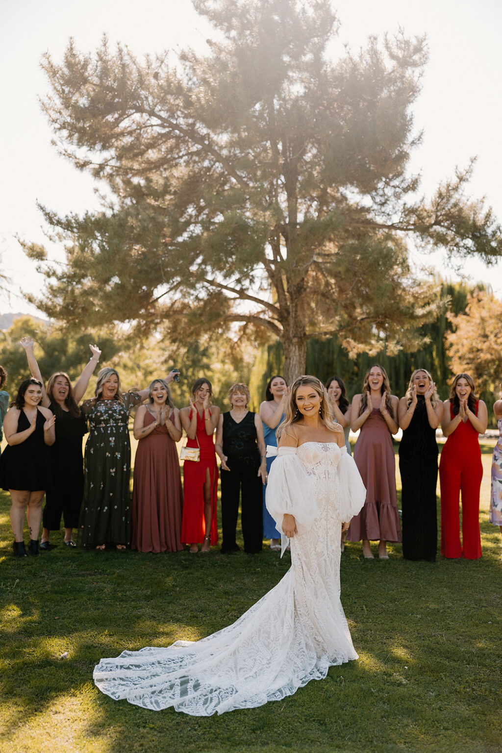Stunning Garden Poco Diablo Resort Wedding, Sedona Arizona - Kali M Photos