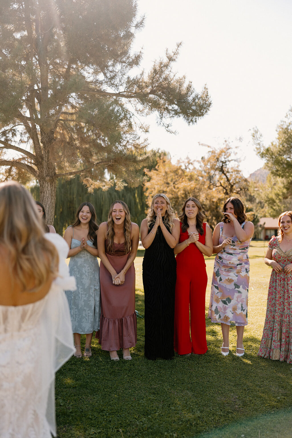 Stunning Garden Poco Diablo Resort Wedding, Sedona Arizona - Kali M Photos