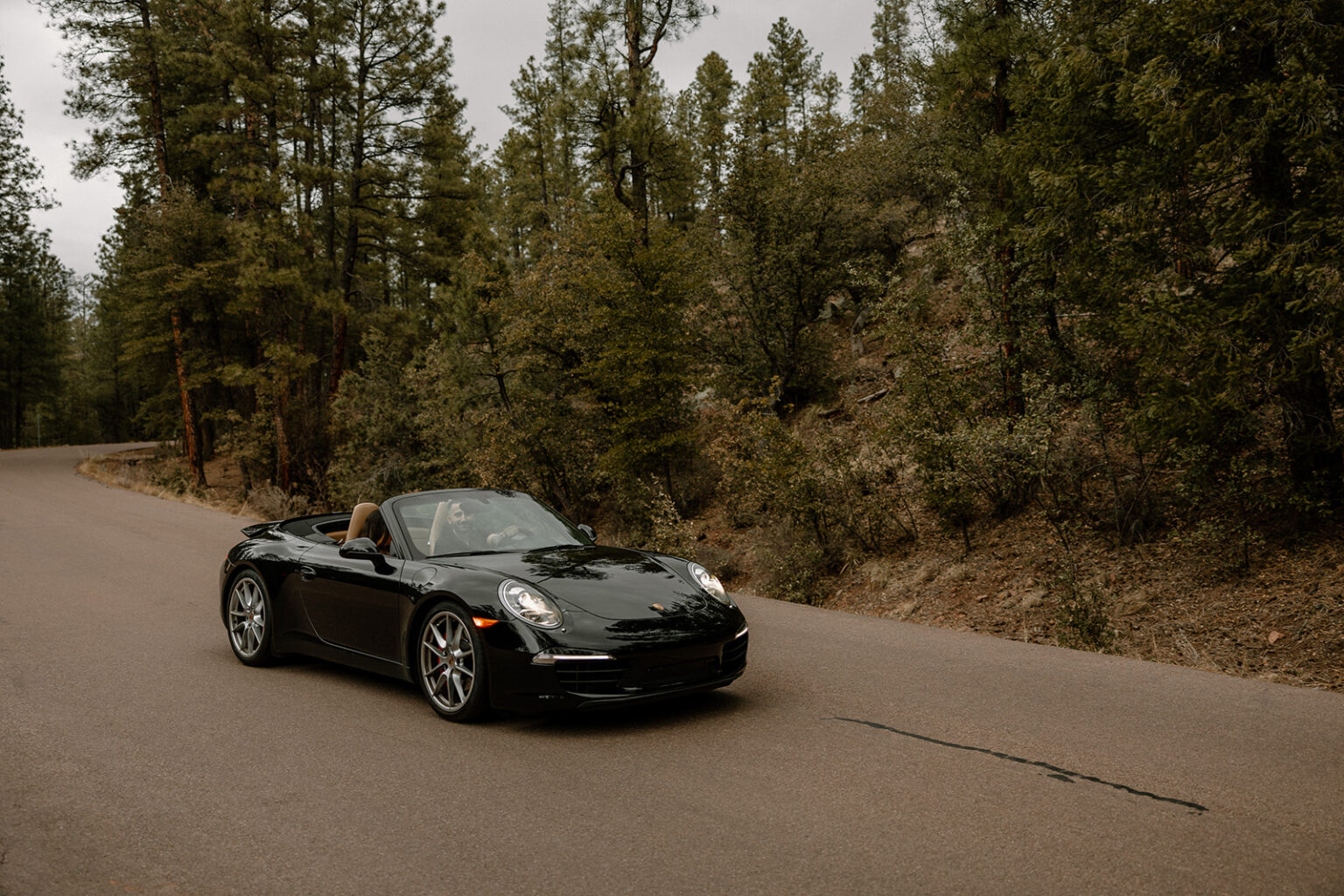Luxury Car Engagement Photos in the Dreamy Fall Colors of Payson ...