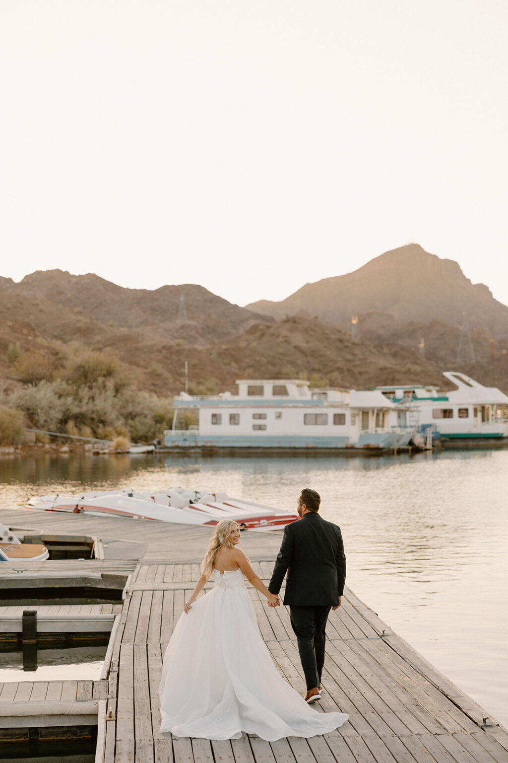 A Wedding at Havasu Springs Resort: Lake Views, Laid-Back Vibes, and ...